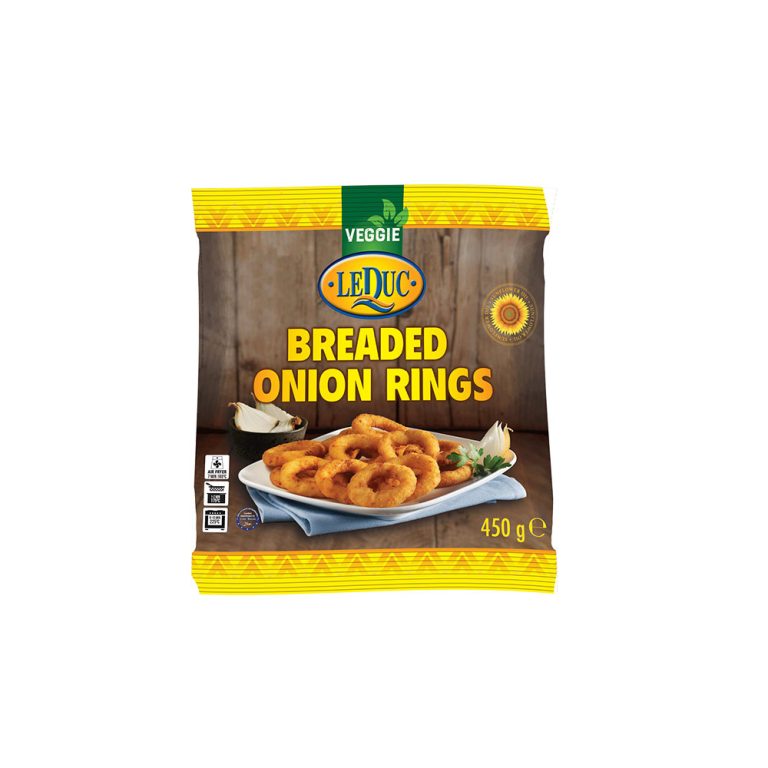 Breaded Onion Rings, 450gr - The Steak Factory