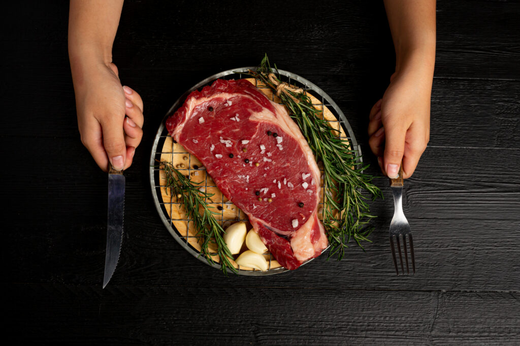 Angus Beef Ribeye (Frozen), Argentina - The Steak Factory